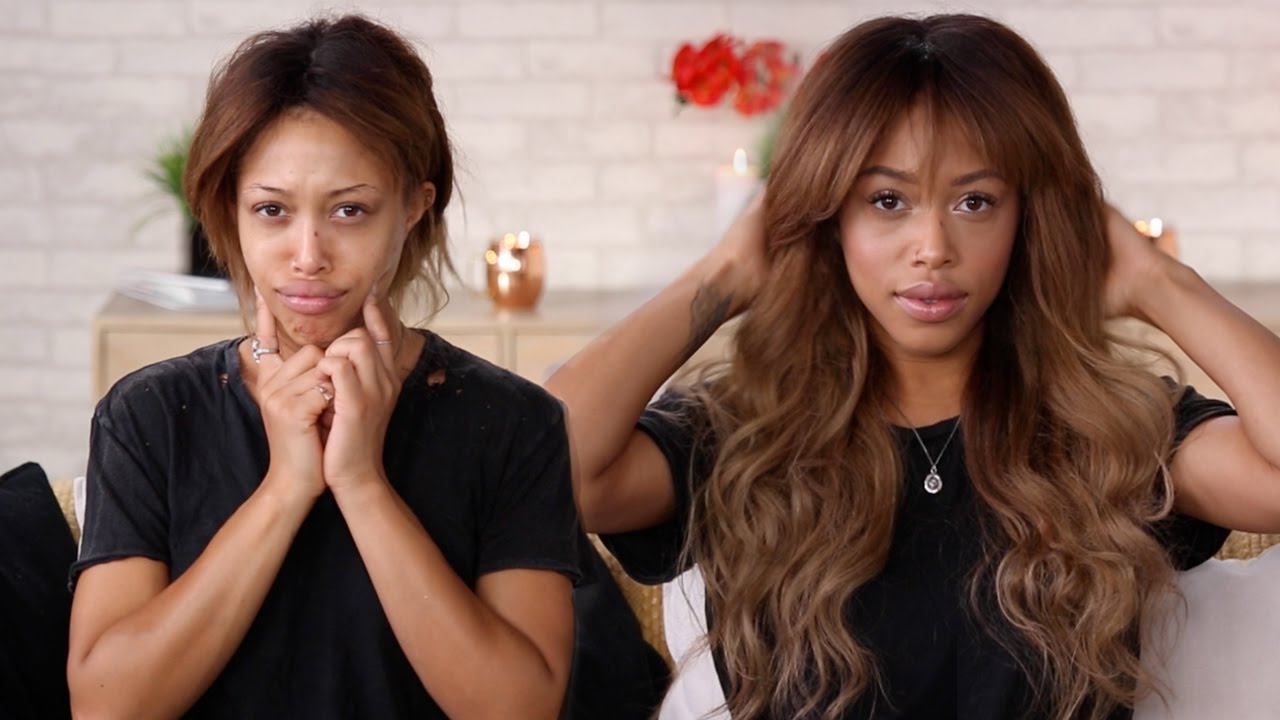 My Fall Hair + Makeup Routine | Jaleesa Moses - YouTube