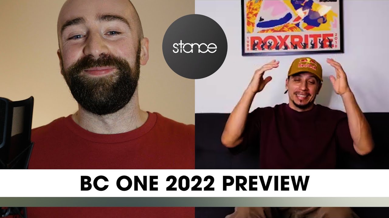 Red Bull BC One 2022 Preview Show (feat. Roxrite) // stance - YouTube