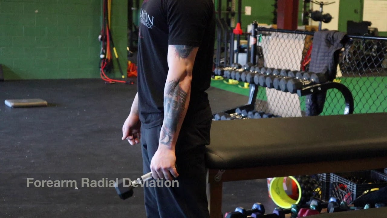 Forearm Radial Deviation - YouTube