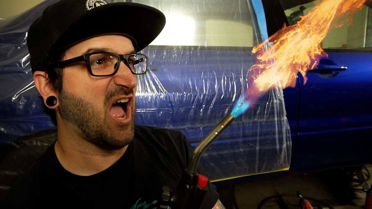 Experimenting With Some Metal Burning For A Future Project | Hand ...