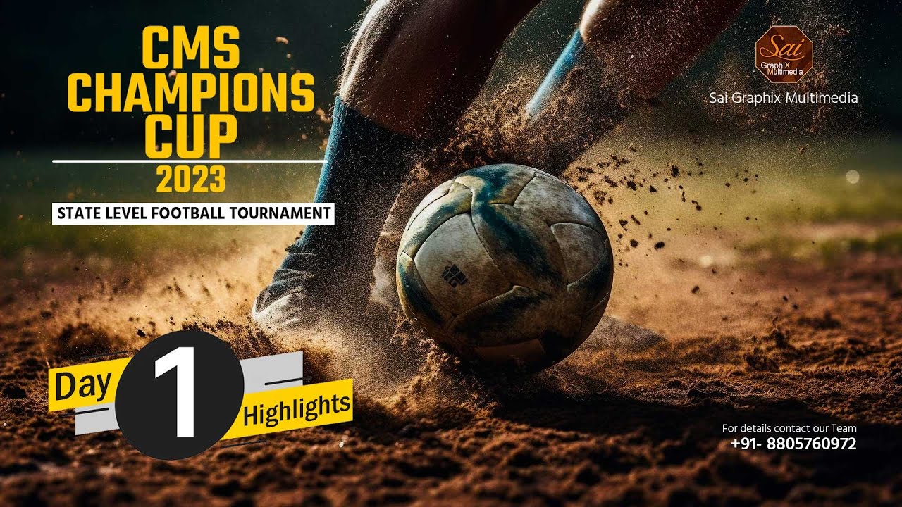 CMS FOOTBALL ⚽ TOURNAMENT - YouTube