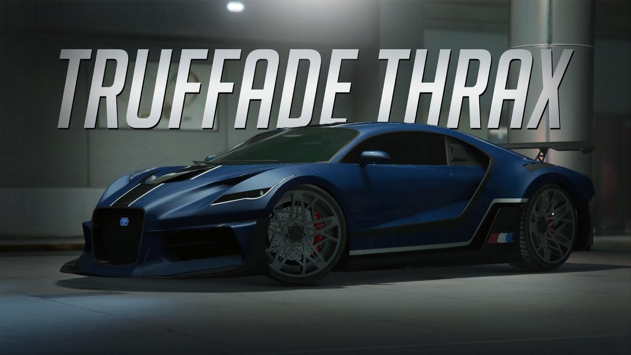 Grand Theft Auto V | Truffade Thrax Customization - YouTube