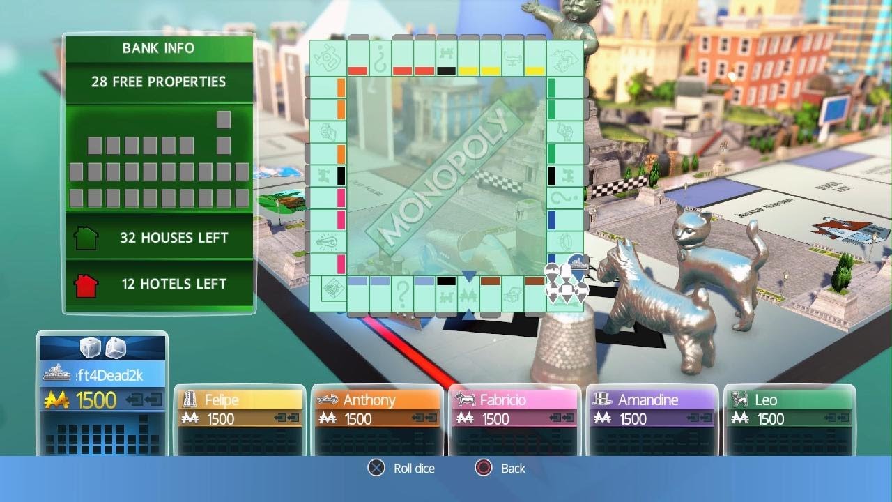 MONOPOLY Jojo Board Part 1-8 - YouTube