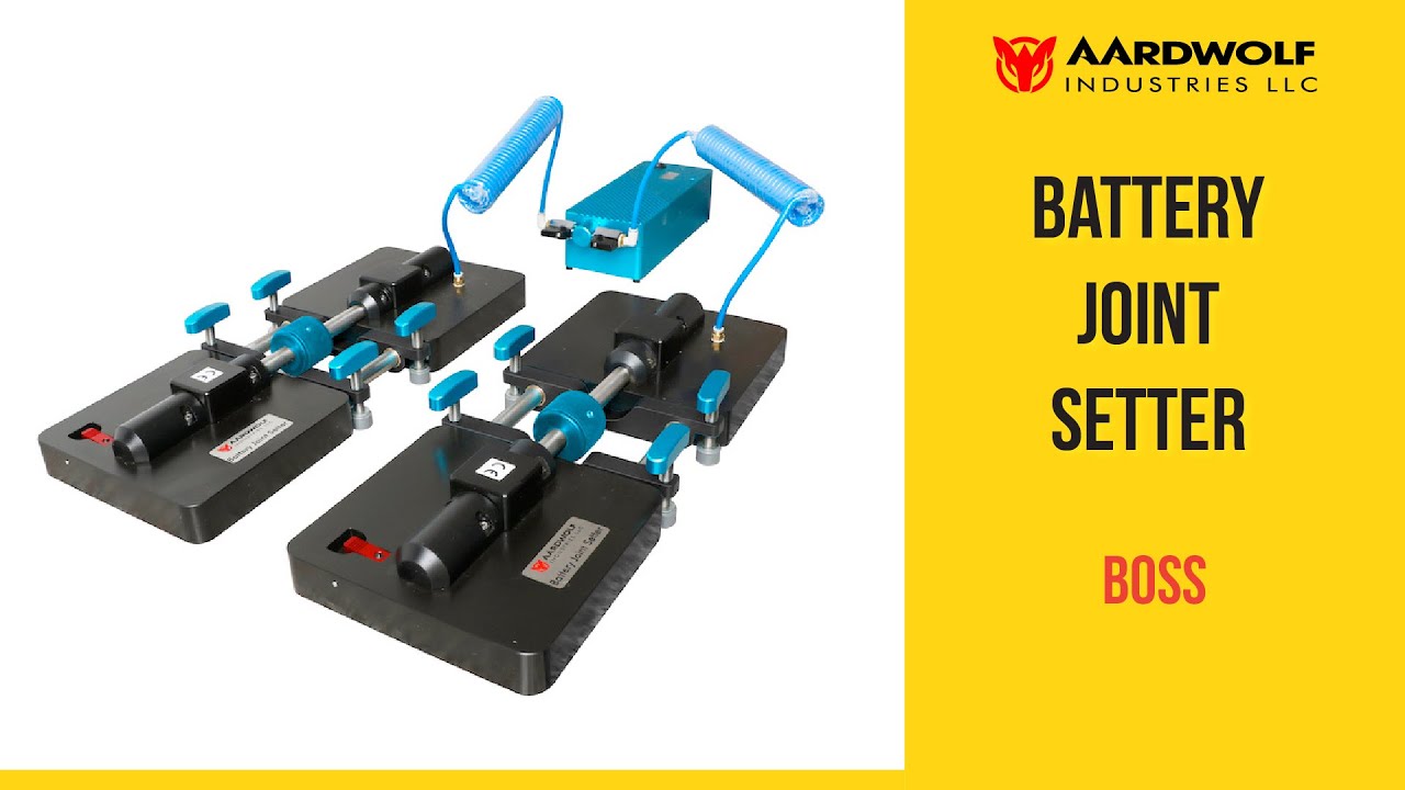 Joint Setter Battery Operated Seam Setter Aardwolf | (BOSS) | Aardwolf ...