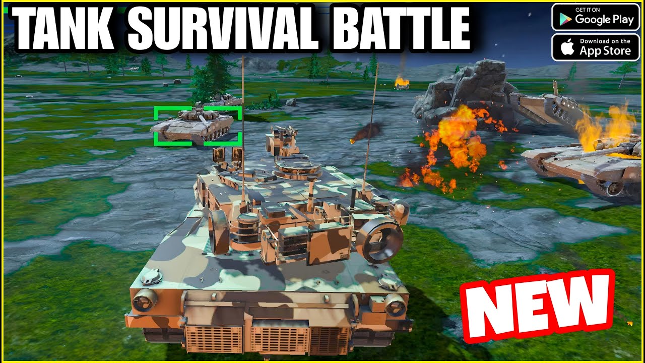 Tank Survival Battle | Android Gameplay | New Game | Matej&co Game ...