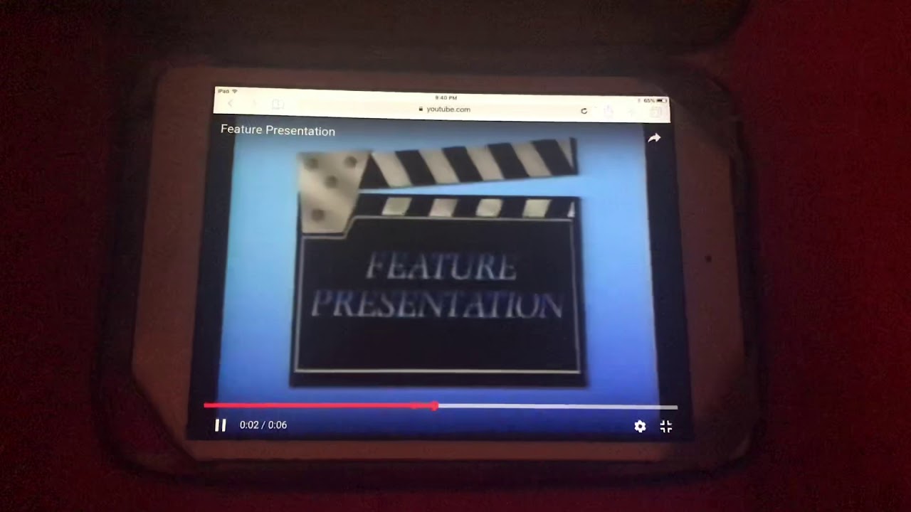 And Now, For Our Feature Presentation - YouTube