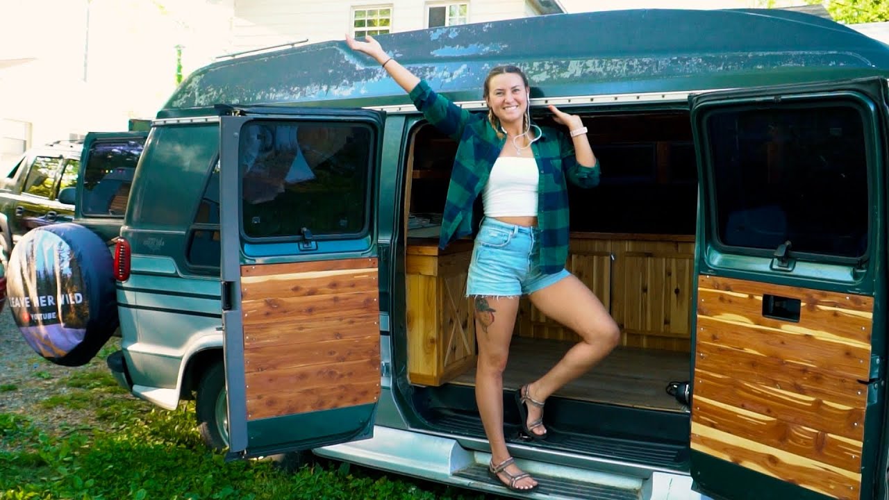 The Final Van Tour - Officially On The Market - Van Life Van FOR SALE ...