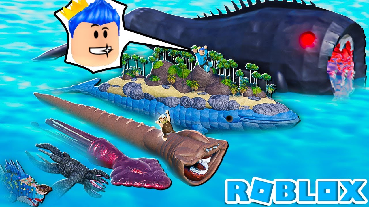 BEGINI RASANYA MENJADI 15 MONSTER LAUT PALING MENGERIKAN ,KING THE ...