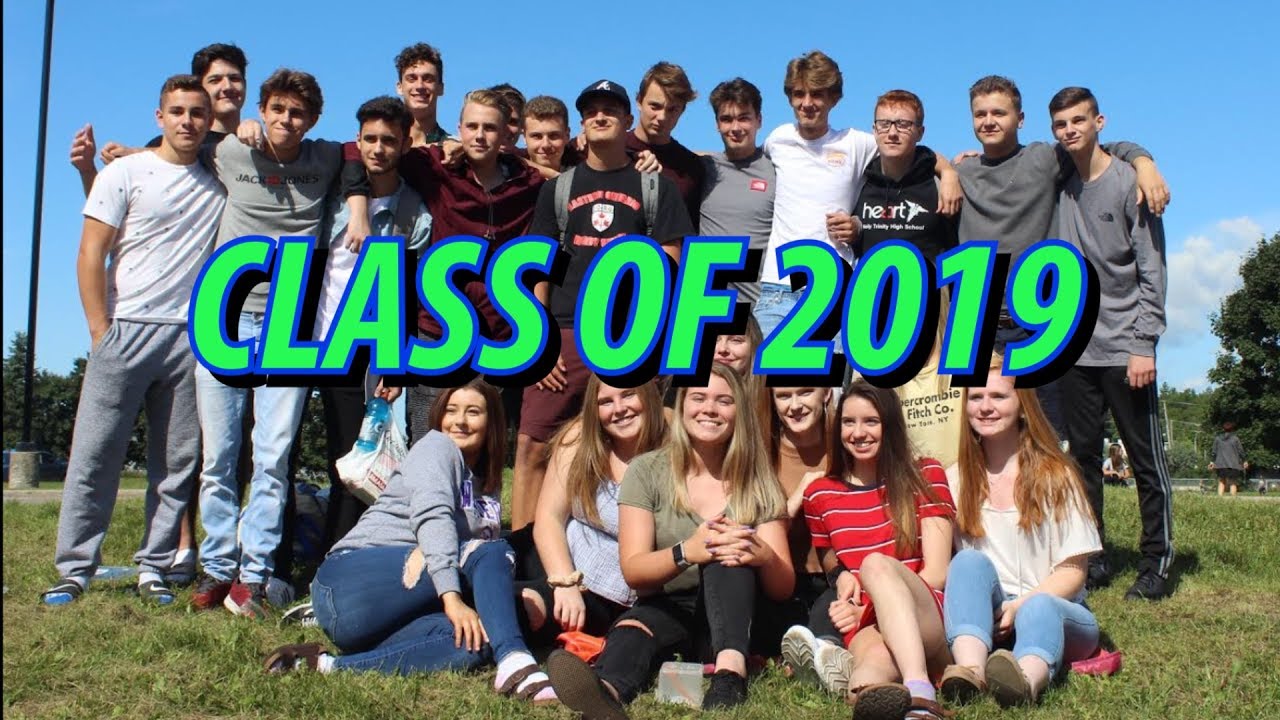 Holy Trinity Prom Slideshow - Class of 2019 - YouTube