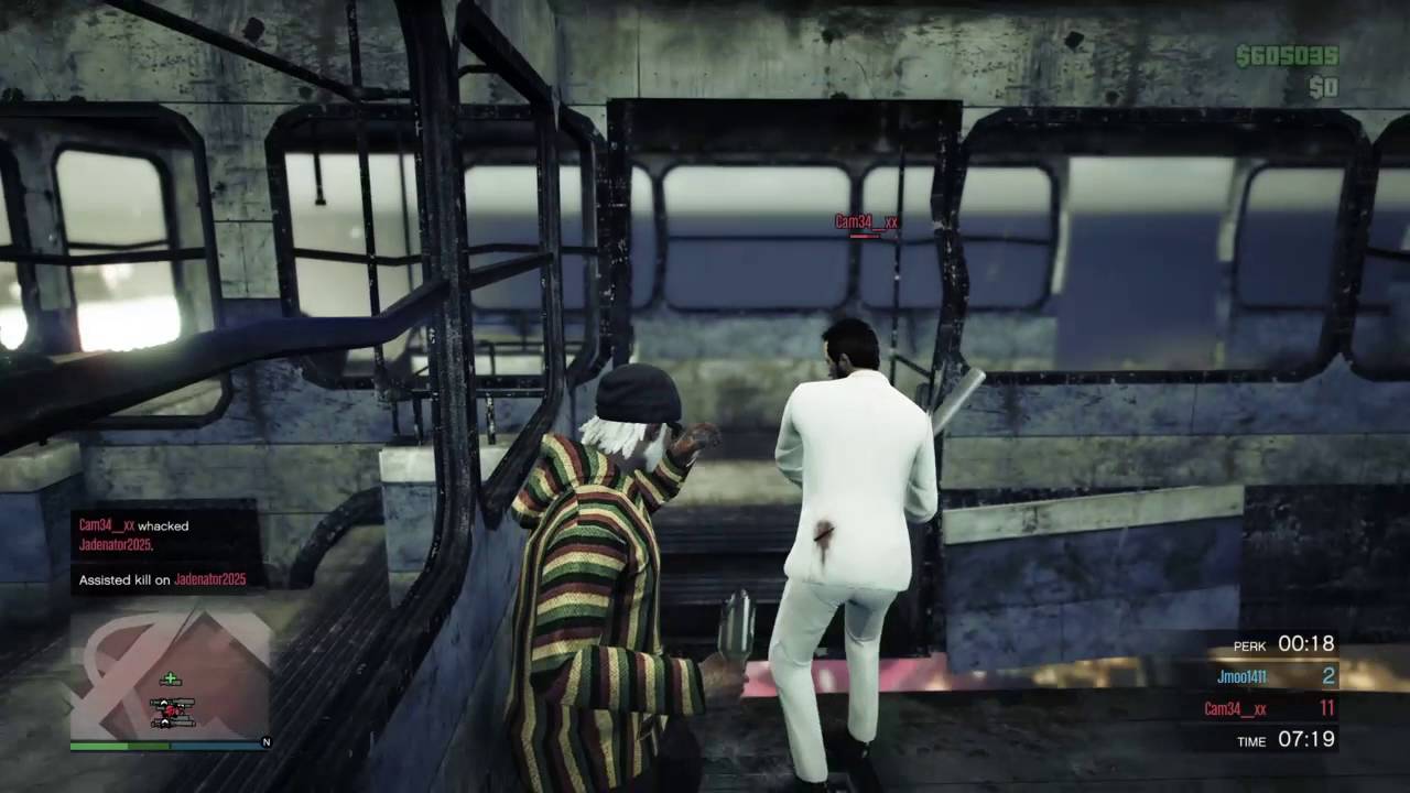 Grand Theft Auto V_Artificial Goat Gameplay - YouTube