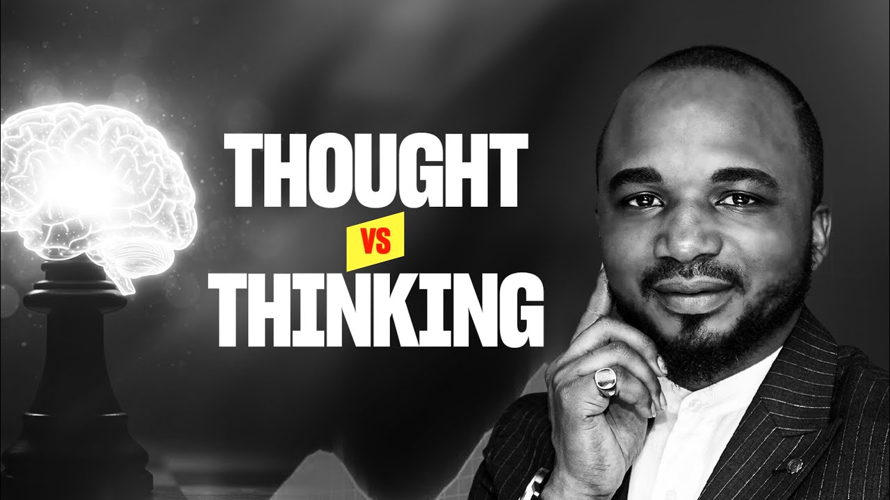 Thoughts vs. Thinking - YouTube