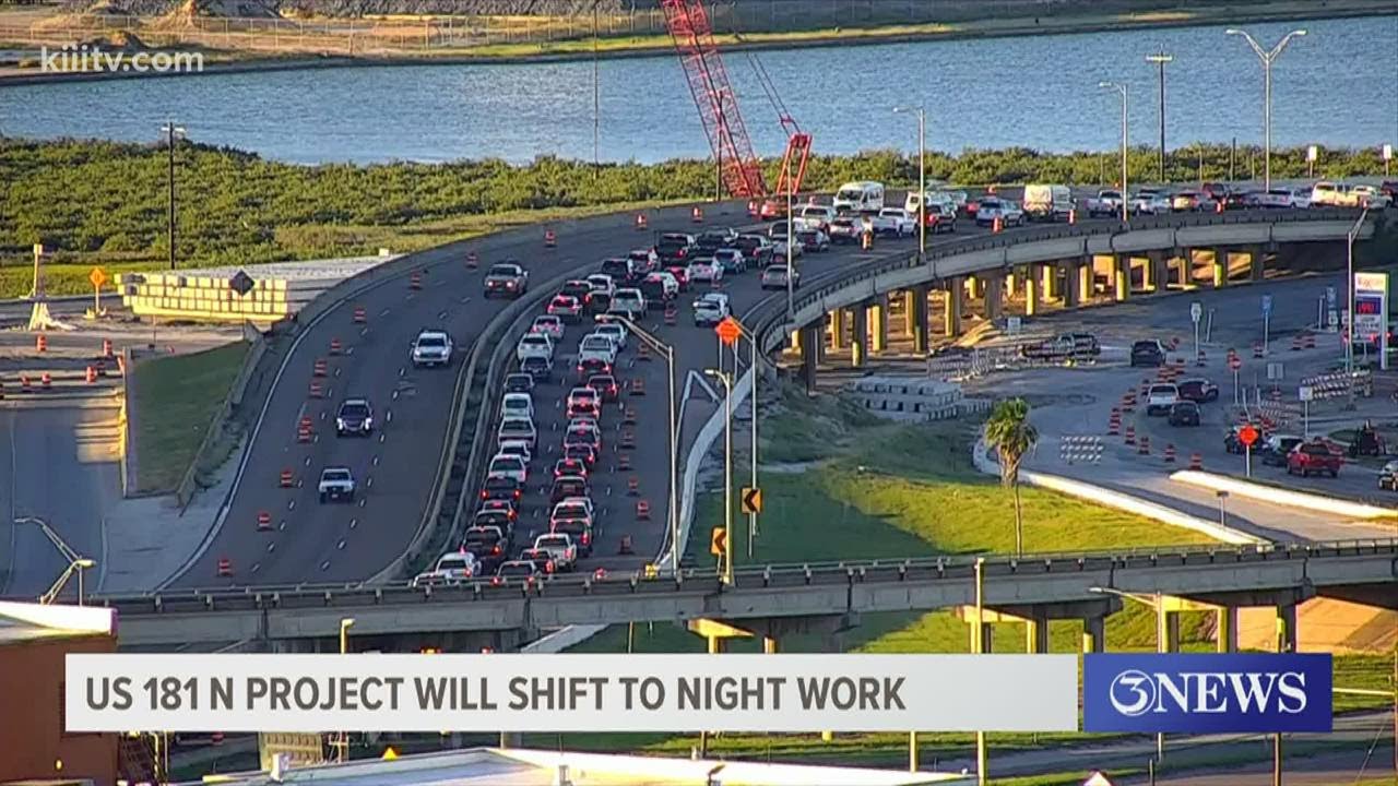 TxDOT will shift construction to overnight on Highway 181 from Corpus ...