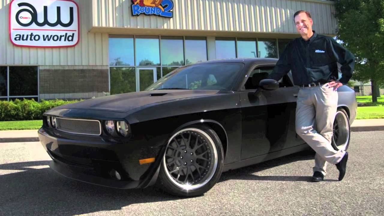 Auto World True L.E. Challenger Tool Destruction in HD - YouTube