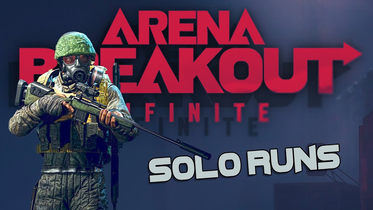 Arena Breakout Infinite | Solo Grinding Koen - YouTube