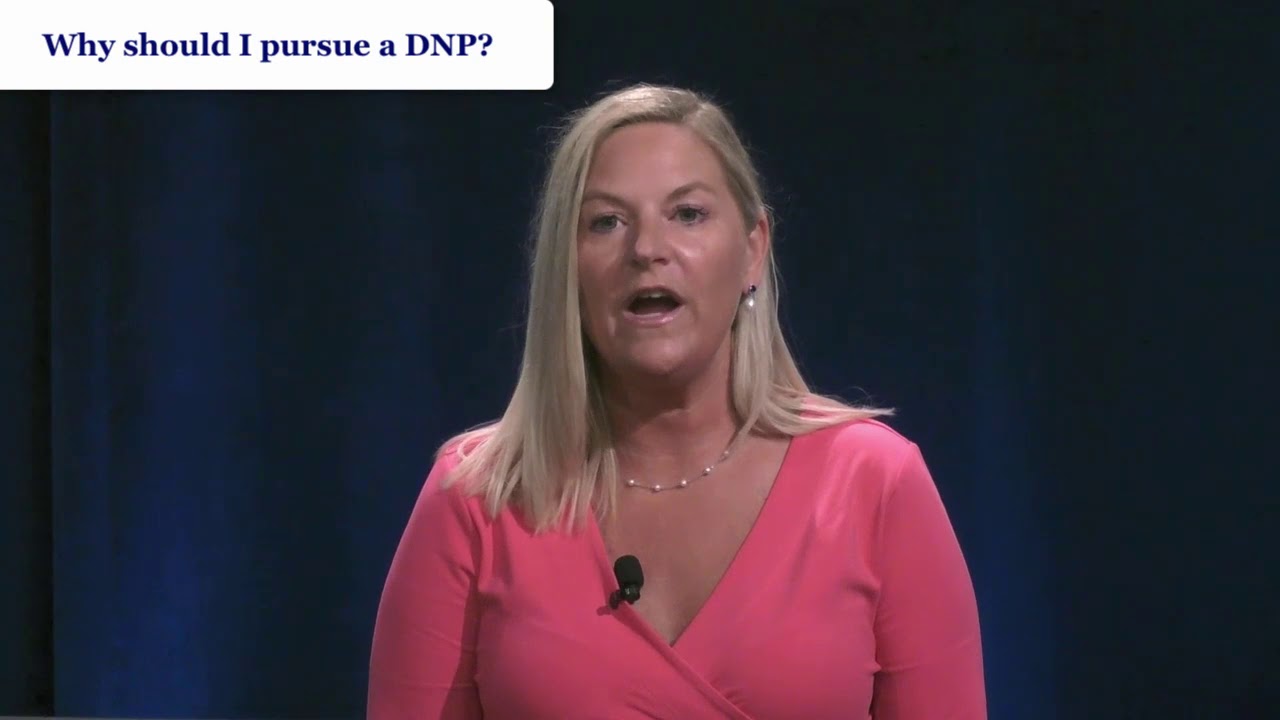 Why Should I Pursue a DNP? - YouTube
