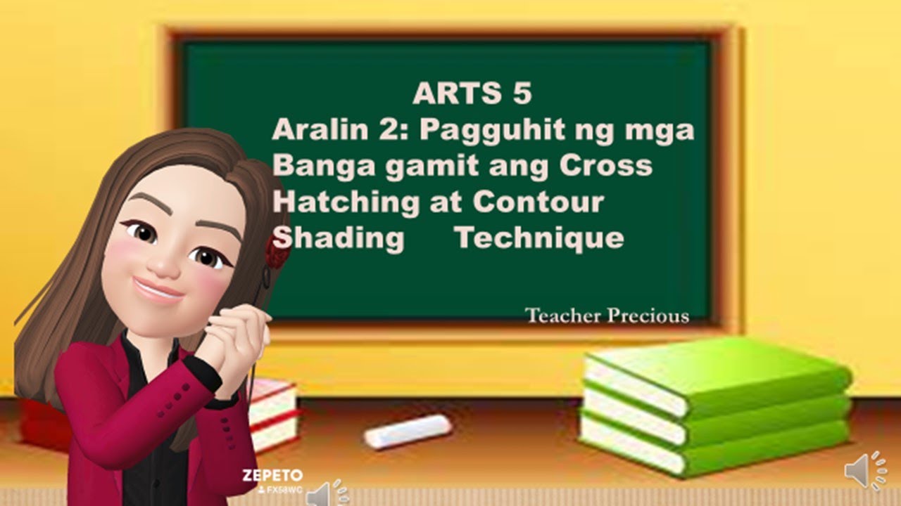 ARTS5 WEEK 2 QUARTER 1 CROSS HATCHING l CONTOUR SHADING TECHNIQUE # ...