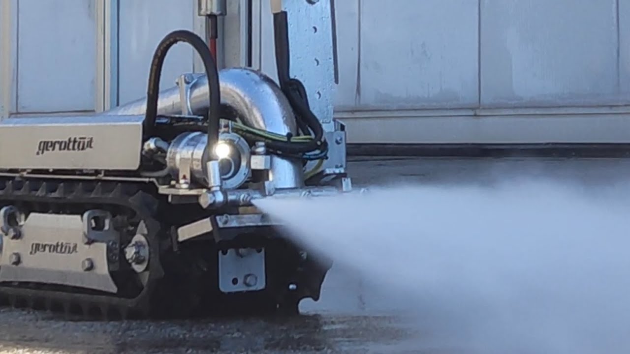Robotic solutions for industrial and tank cleaning since 2002 - Gerotto ...