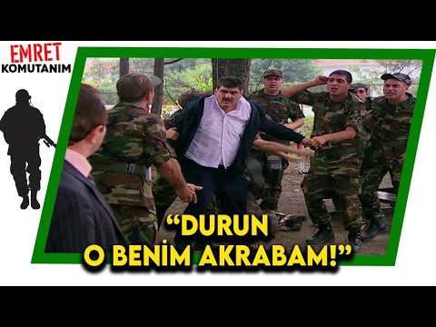 LAZ CEMAL'İN KANLISI AHBABI ÇIKIYOR, ORTALIK BİRBİRİNE GİRİYOR | Emret Komutanım
