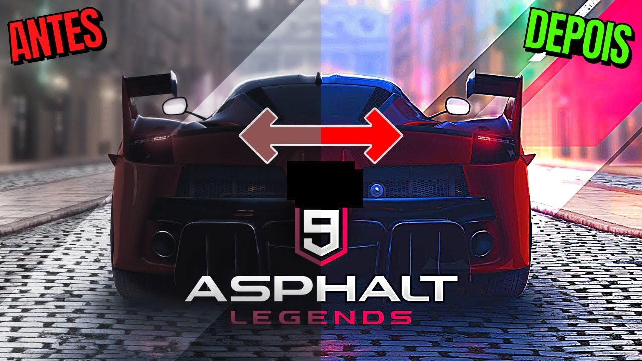 COMO TIRAR O LAG E AUMENTAR O FPS DO ASPHALT 9 - YouTube