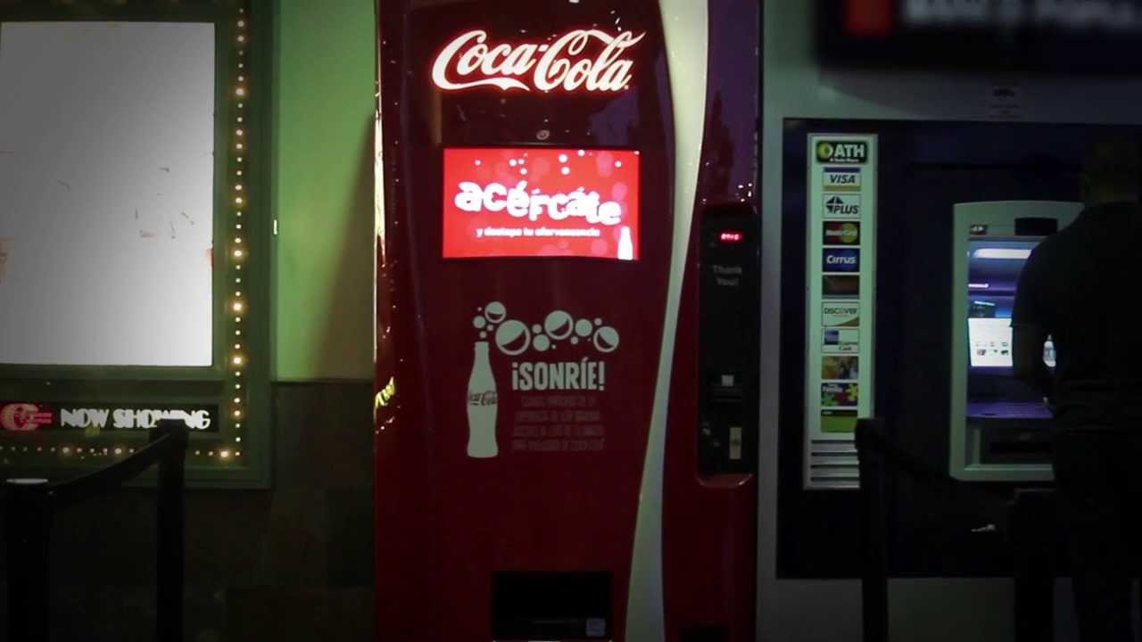Happy Machine Coca-Cola - YouTube