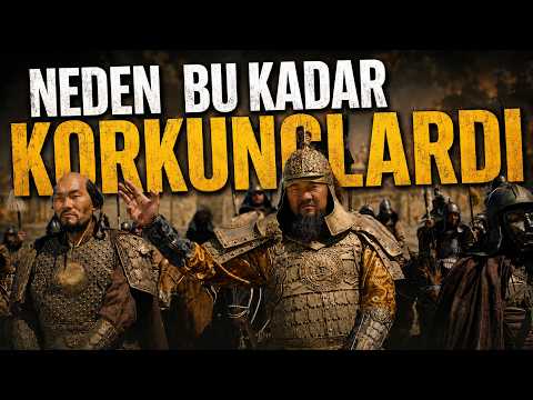Tarihin En Dehşetli Ordusu | Moğolların Psikoloji Bozan Savaş Tekniği