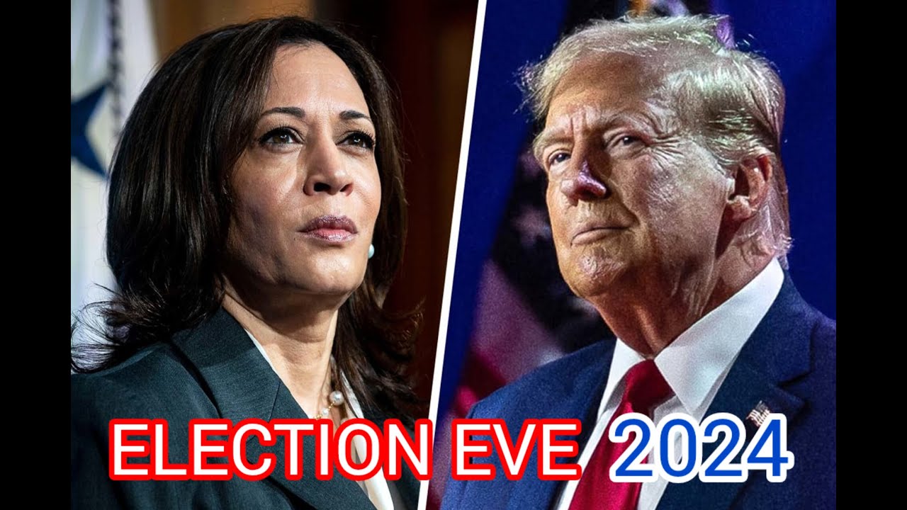 The Eve of the 2024 US Presidential Election - YouTube