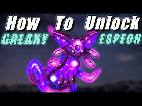 How To Unlock GALAXY ESPEON In Elite Redux!