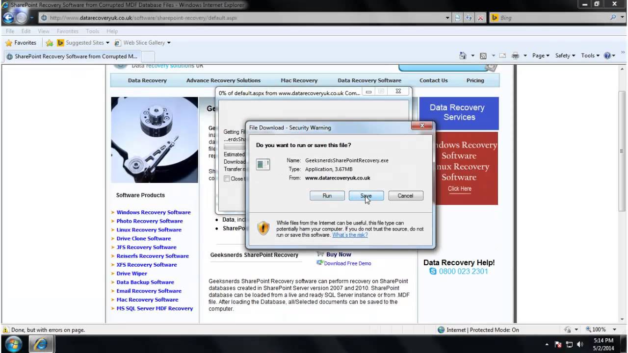 Sharepoint Recovery Software for Corrupted Database File: How to ...