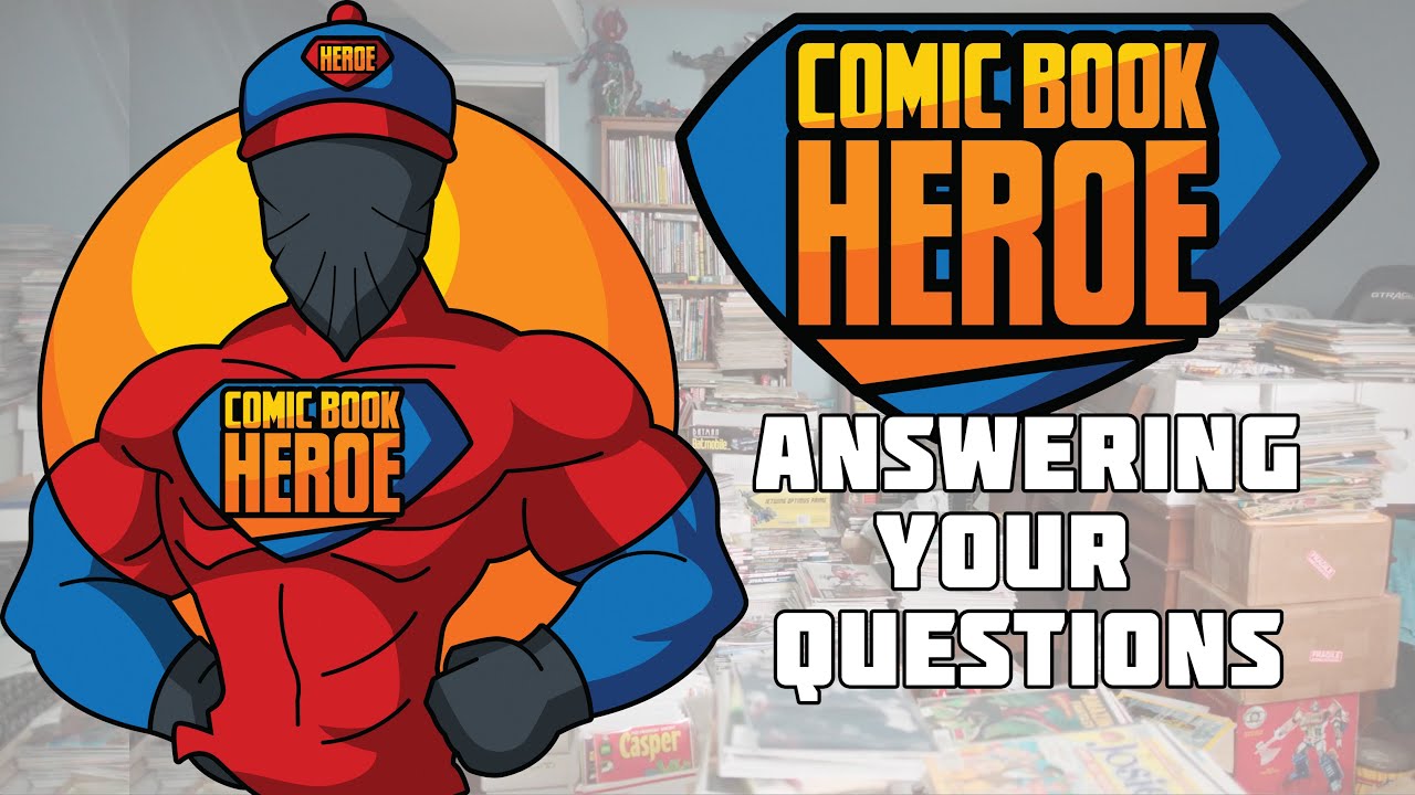 Comic Book Heroe - Answering Your Questions - PD Gone Wild! - YouTube