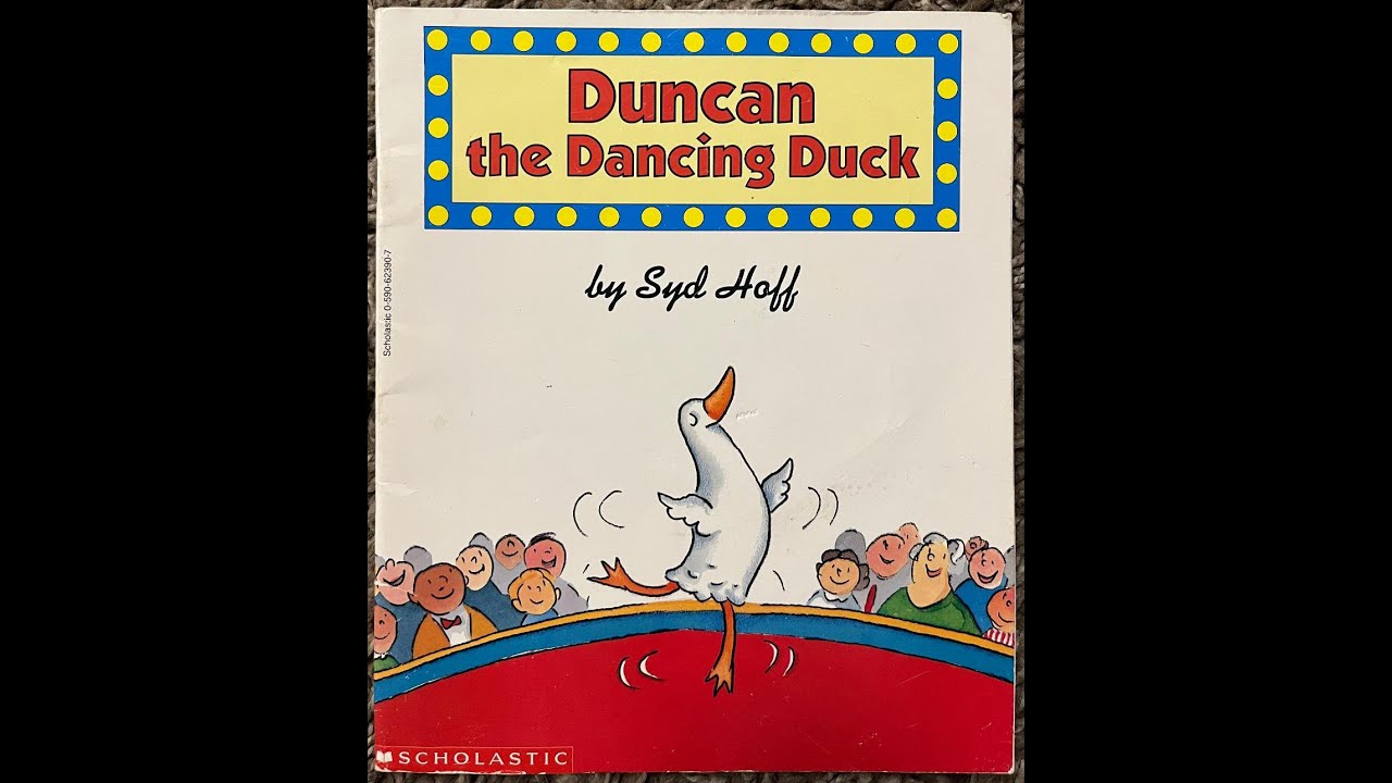 Duncan the Dancing Duck (Read Aloud / Read Along Story) - YouTube