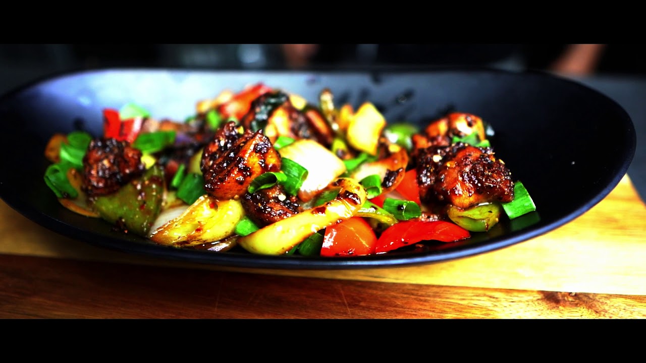 Ceylon Hot Plate, Chef Saman's Special Menu - YouTube