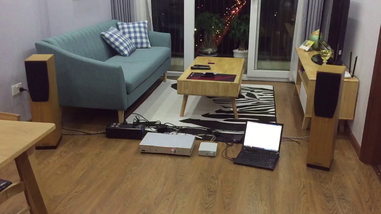 Spendor A3 Test 1 - YouTube