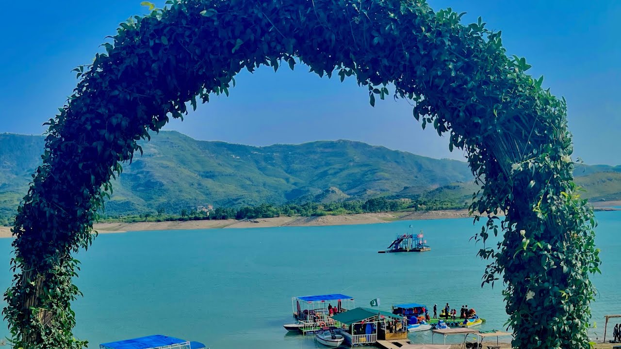 Trip to khanpur Mabali island 🏝️ - YouTube