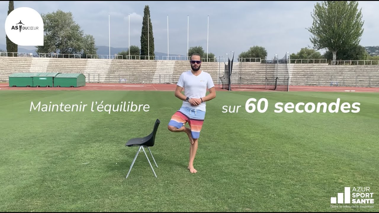 Évaluer la condition physique avec 4 tests simples - YouTube