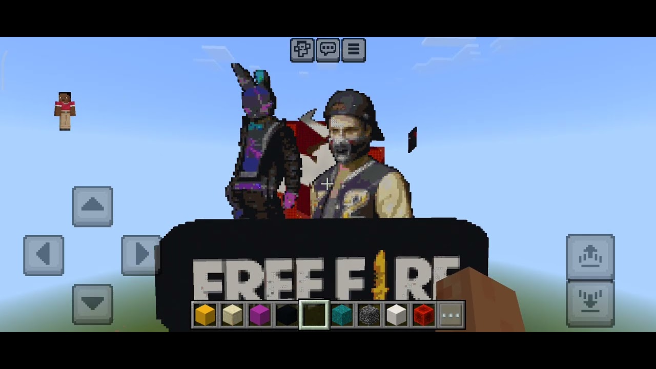 minecraft and free fire | free fire | minecraft - YouTube