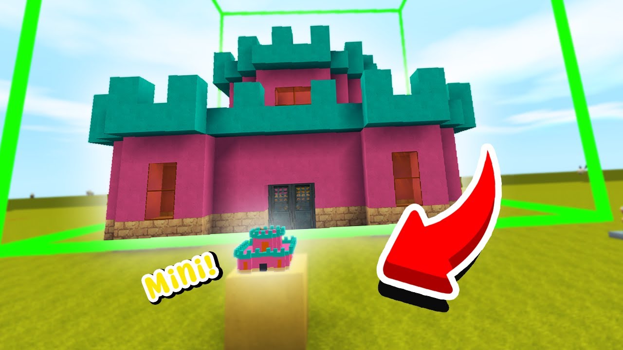 QUEM FAZ A MELHOR CASA EM MINIATURA NO MINI WORLD? (ft. JAZZGHOST ...