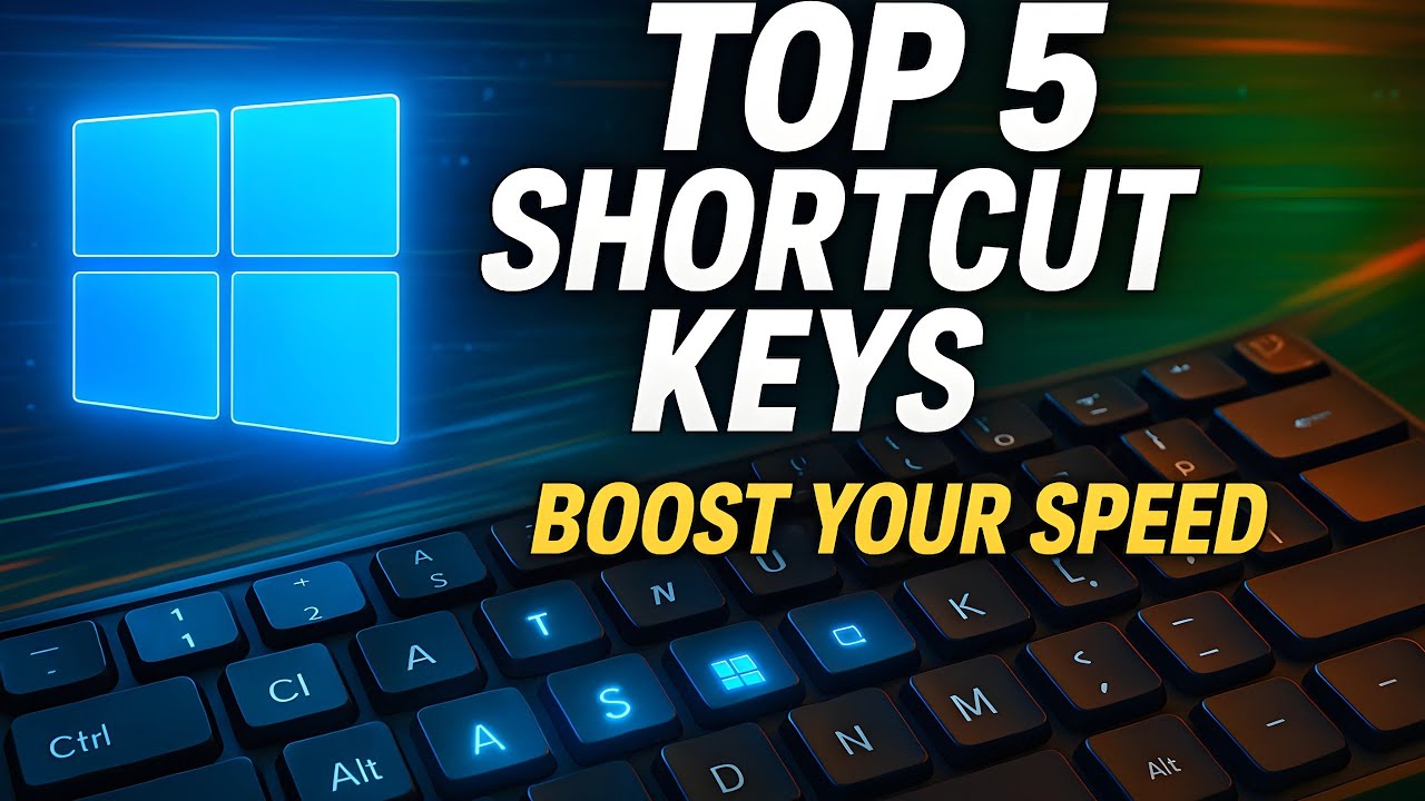 👉 Top 5 Windows 11 Shortcut Keys Jo Har User Ko Aani Chahiye! 💻🔥# ...