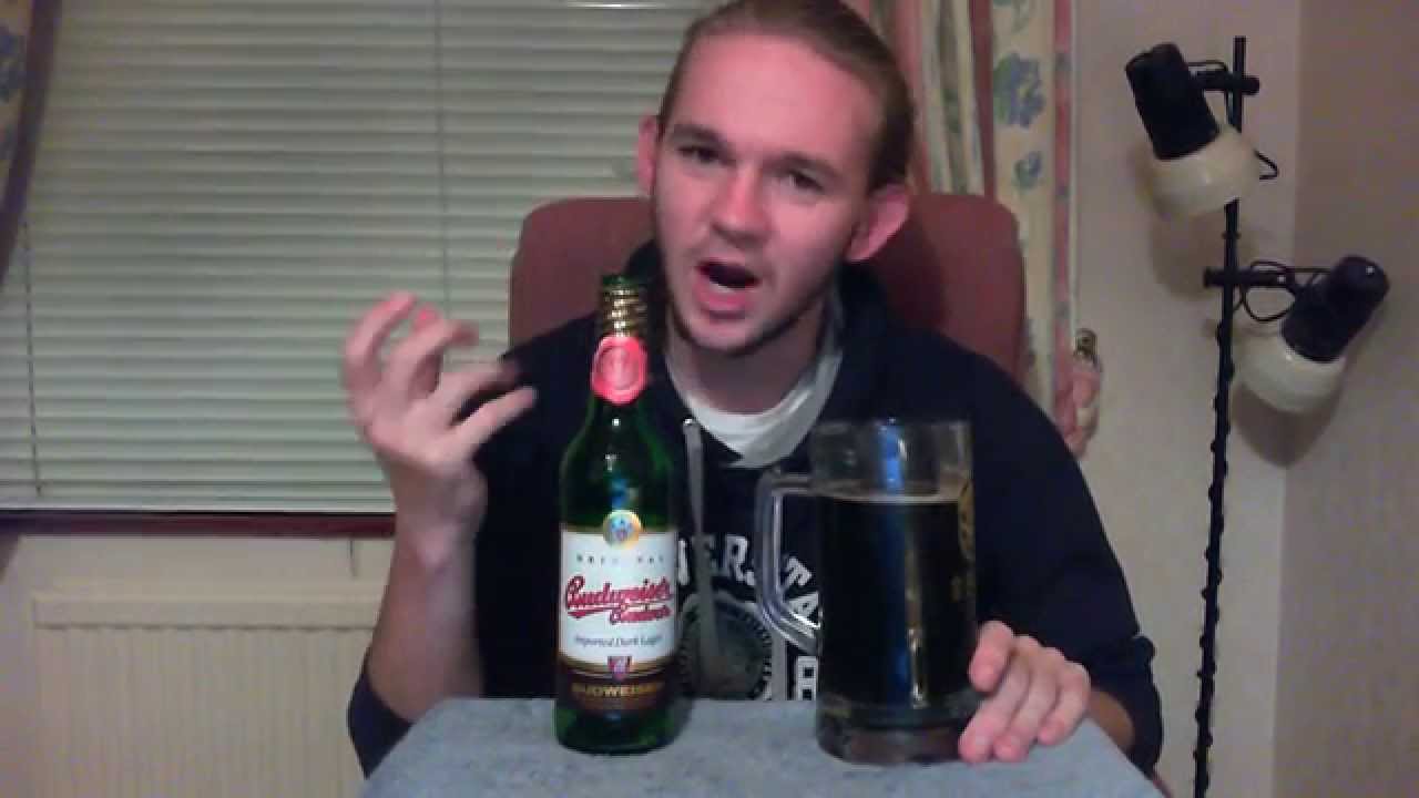 Beer Review #491: České Budějovice Czechvar Budweiser Budvar - Dark ...