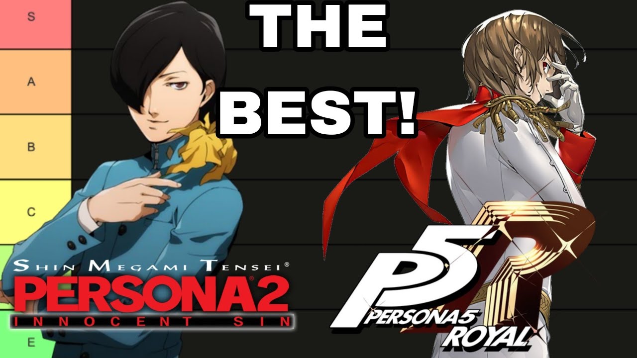 Best Character From Every Mainline Persona Game! - YouTube