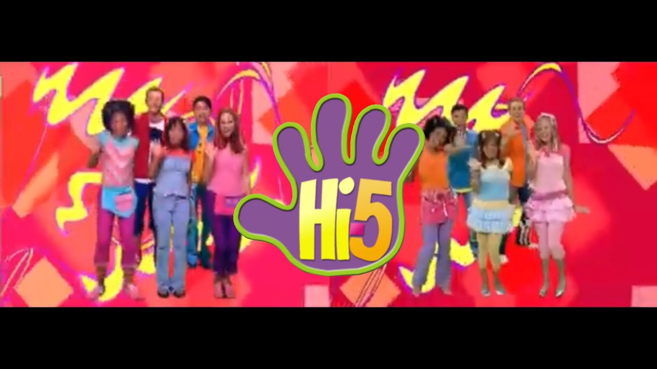 Hi-5 Intro Season 1 & 2 Comparison - YouTube