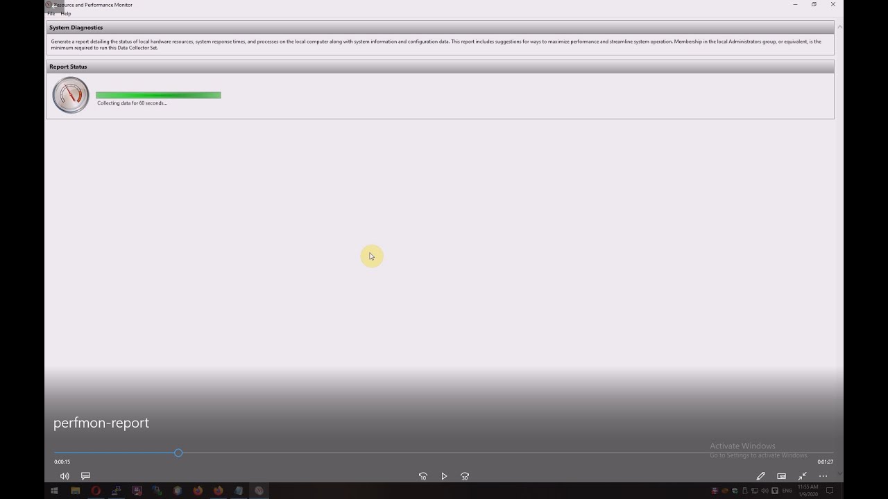 How to optimize and repair Windows 10 with performance monitor fast and ...
