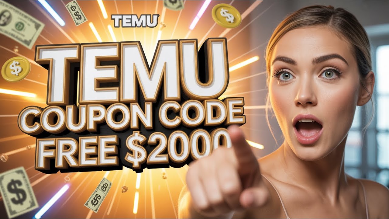 How I Got $200 FREE on Temu in Under 3 Minutes - YouTube