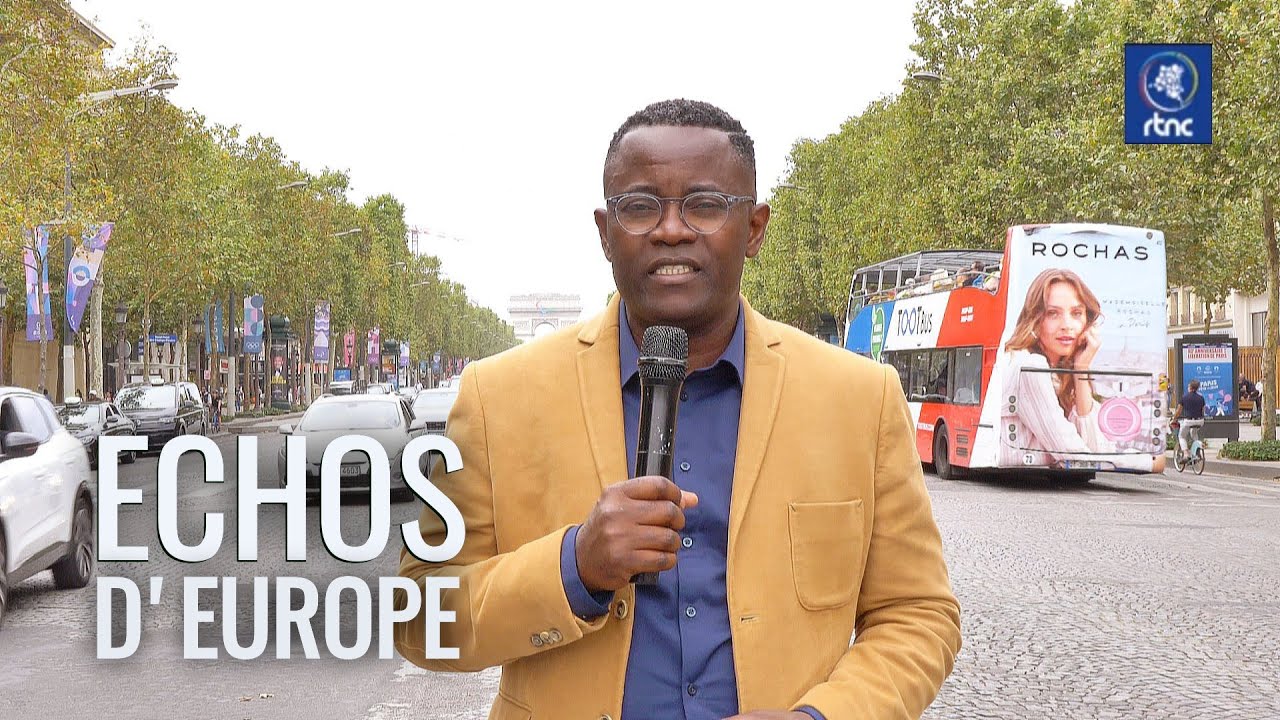 RTNC lance Echo d'Europe France | Frenzi NZINGA | KlasAffaire - YouTube