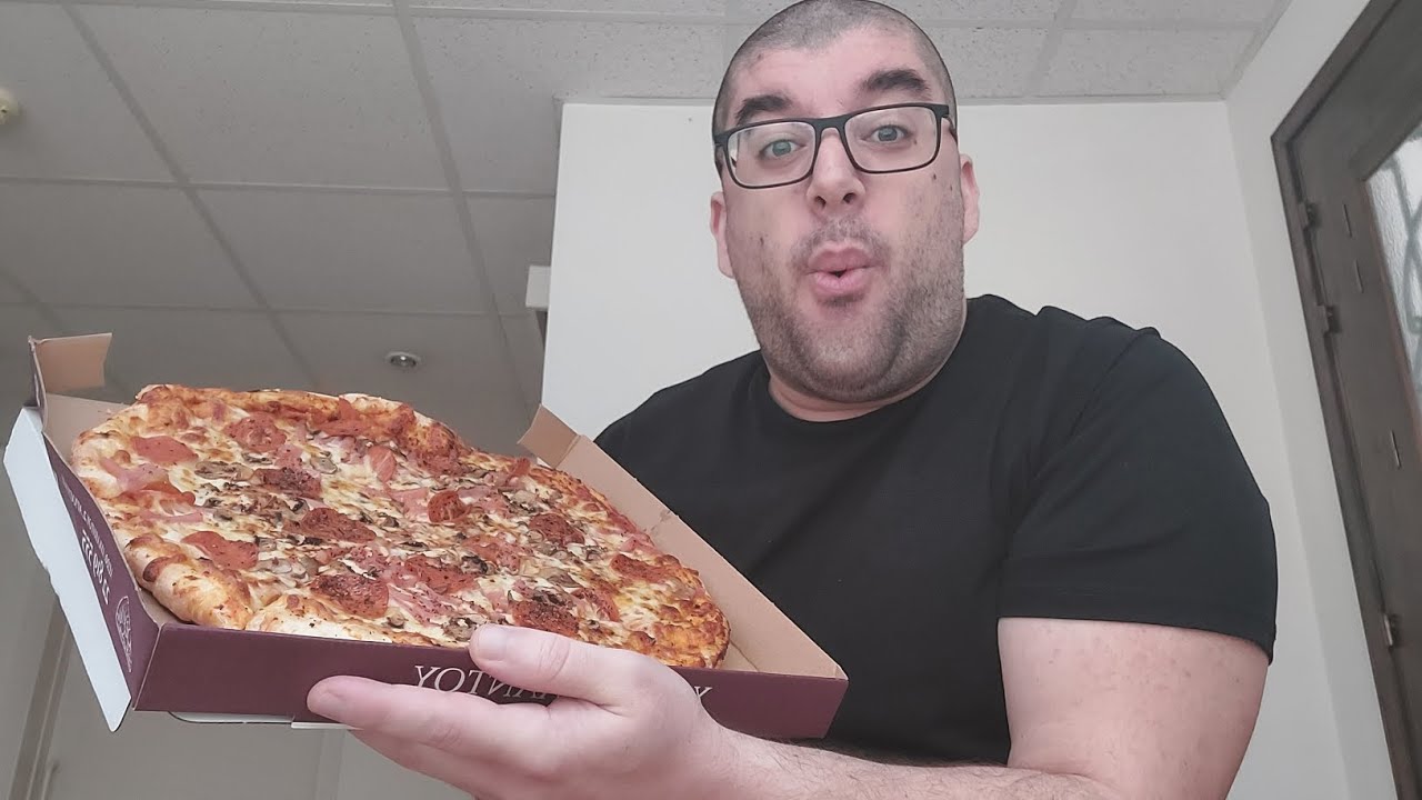 Silver Dollar Pizza Taste & Review! - YouTube