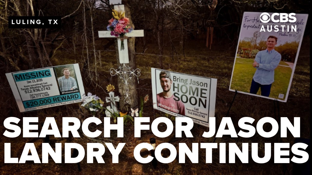 5 years later, the search for Texas State student Jason Landry ...