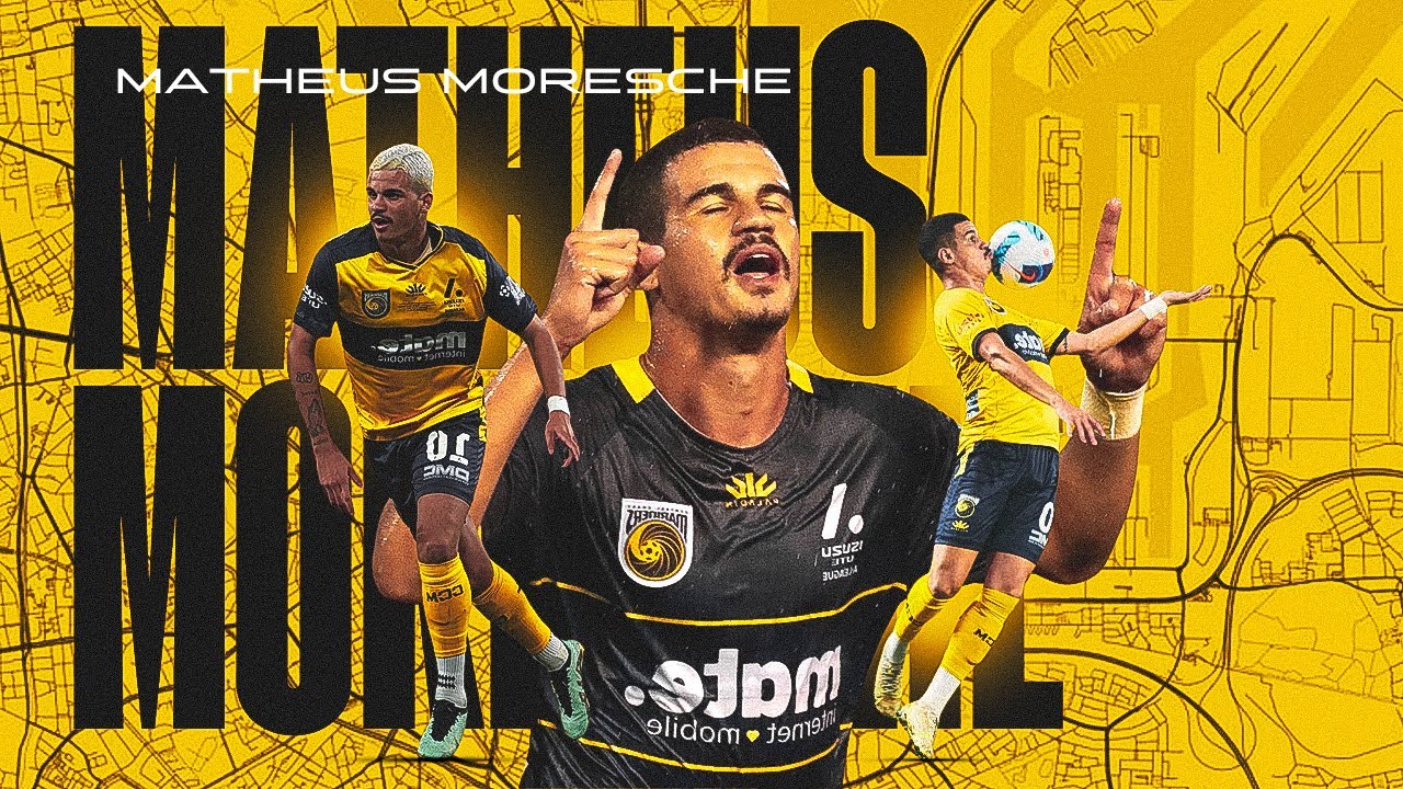 MATHEUS MORESCHE - MEIA ATACANTE / MID. ATTACKING - 2023 - YouTube