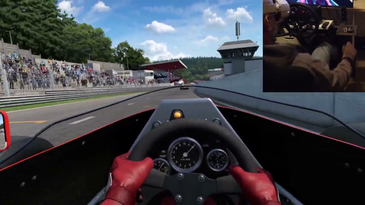 Automobilista 2 VR - Formula Retro Gen 3 (1983 season) @ Spa - YouTube