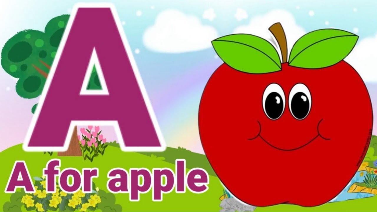 A for Apple B for Ball C for Cat D for dog ll ABCDEFGHIJ ll abcdef ll A ...