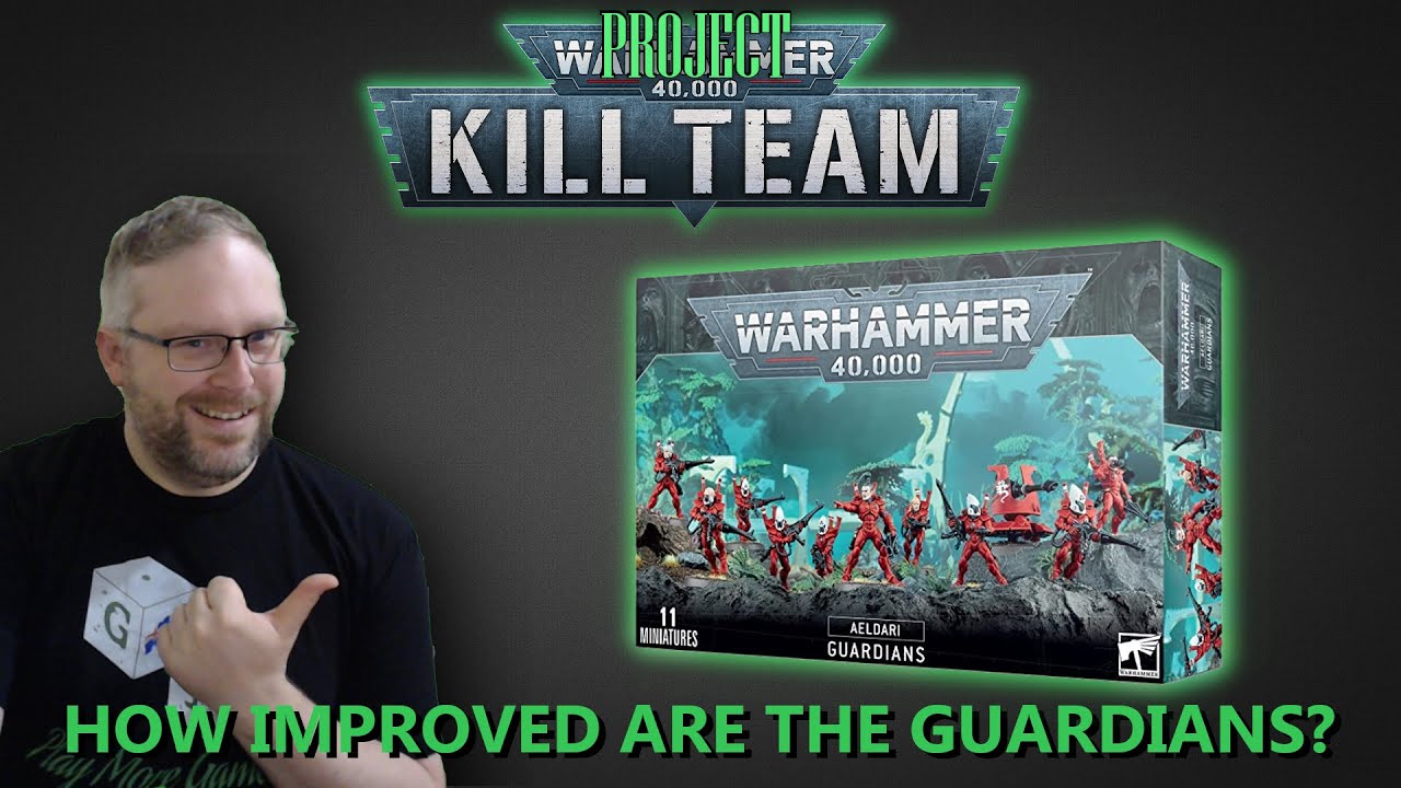 Unboxing the new Aeldari Guardians for Warhammer 40k & Kill Team - YouTube