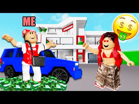 I Became A FAMOUS RAPPER In BROOKHAVEN RP!